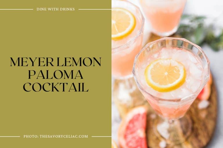 24 Meyer Lemon Cocktails That Will Brighten Up Your Party! | DineWithDrinks