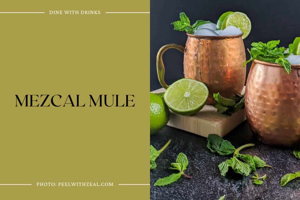 36 Mules Cocktails to Kick Up Your Drinking Game! | DineWithDrinks