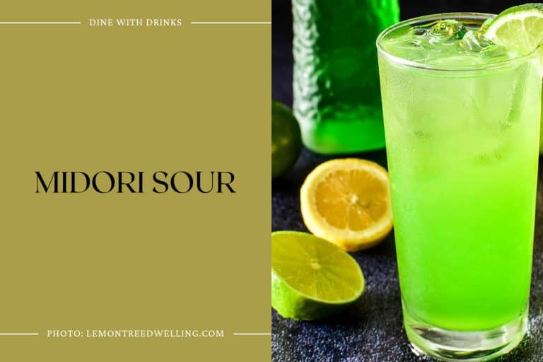 19 Vodka and Midori Cocktails That Will Rock Your World! | DineWithDrinks