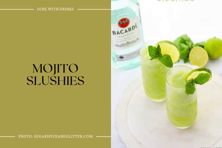 34 Slushie Cocktails to Chill Your Summer Vibes | DineWithDrinks