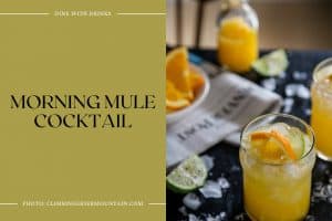 36 Mules Cocktails to Kick Up Your Drinking Game! | DineWithDrinks