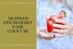 30 Strawberry Cocktails That Will Sweeten Your Sips! | DineWithDrinks