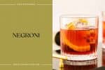 14 Negroni Cocktails to Make Your Taste Buds Sing | DineWithDrinks