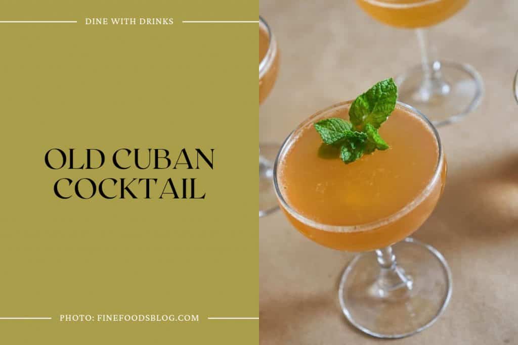 25 Cuban Cocktails that will Transport You to Havana in a Sip ...