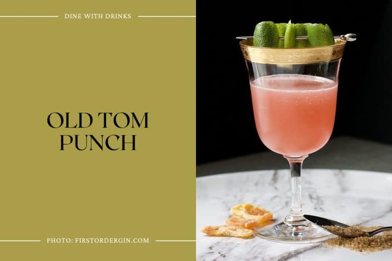 11 Old Tom Gin Cocktails that will Shake Up Your Nightlife ...