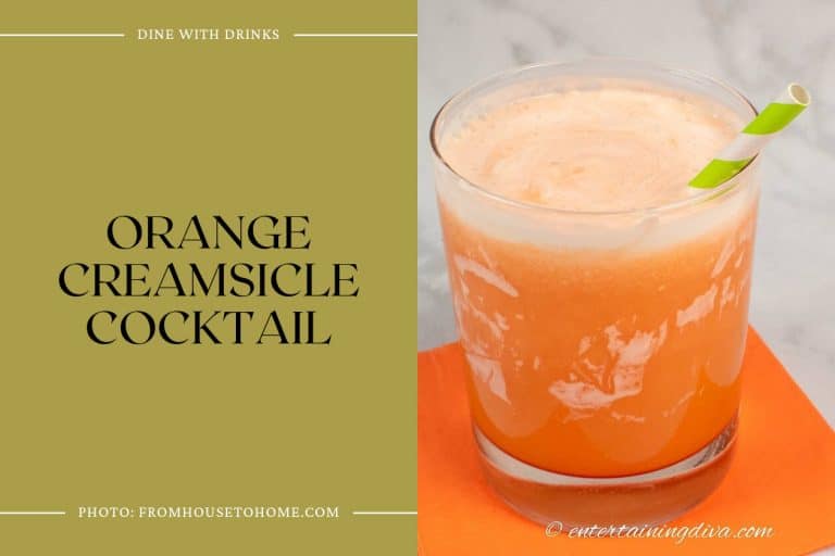 31 Orange Vodka Cocktails to Keep You Sipping and Smiling | DineWithDrinks