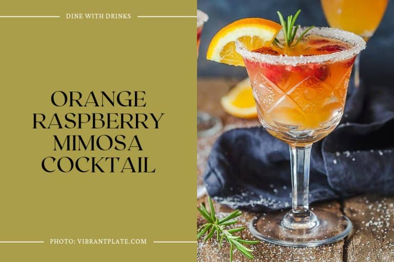 24 Orange Colored Cocktails That Will Brighten Up Your Day ...