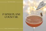 6 Paper Plane Cocktails to Take Your Taste Buds for a Joyride ...