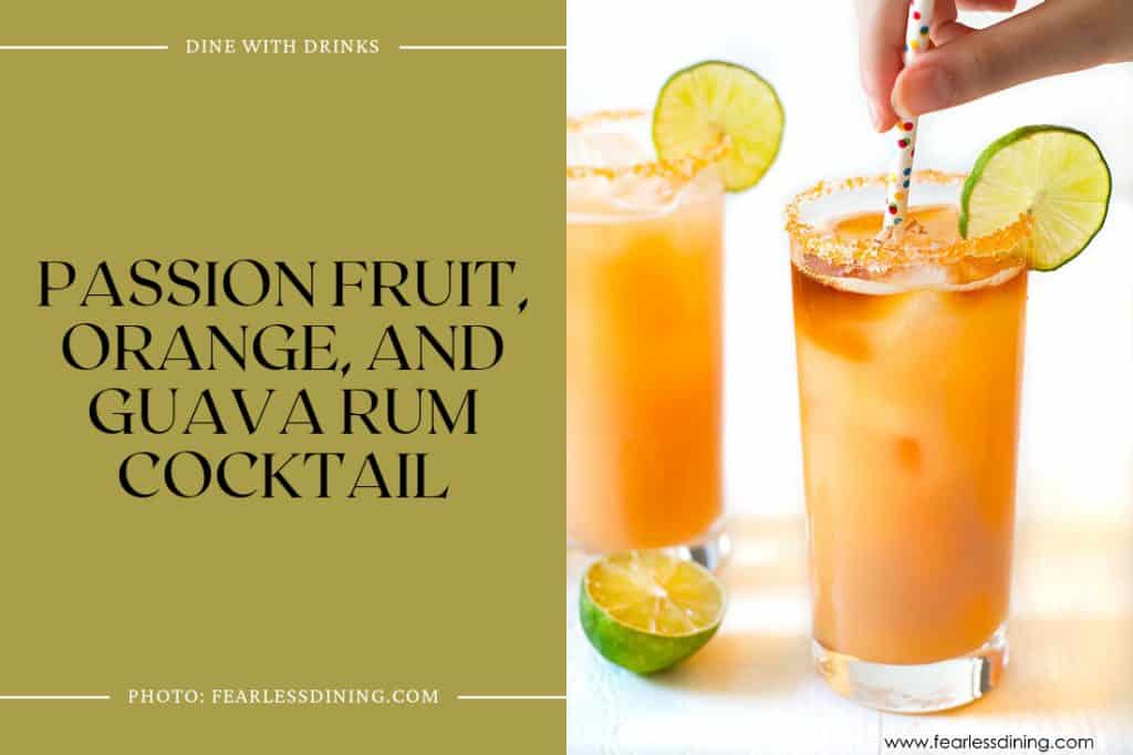 7 POG Cocktails That Will Make Your Taste Buds Dance! | DineWithDrinks