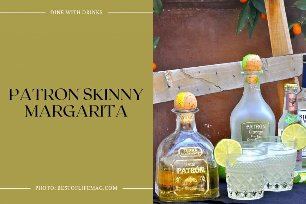 5 Patron Cocktails to Shake Up Your Nightlife! | DineWithDrinks