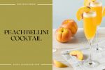 31 Fresh Peach Cocktails to Sip on Under the Sun | DineWithDrinks