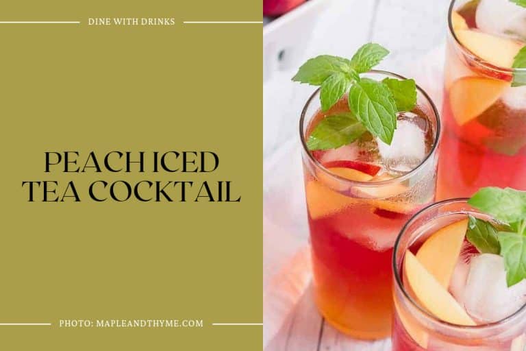 32 Tea Cocktails That Will Steep Up Your Drinking Game! | DineWithDrinks