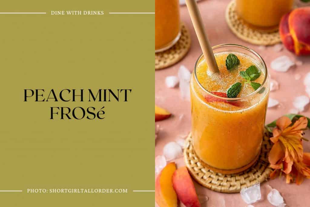 31 Fresh Peach Cocktails to Sip on Under the Sun | DineWithDrinks