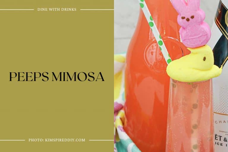 10 Peep Cocktails That Will Sweeten Your Springtime Sipping ...