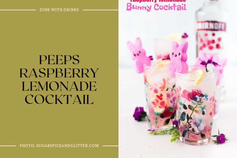 10 Peep Cocktails That Will Sweeten Your Springtime Sipping ...
