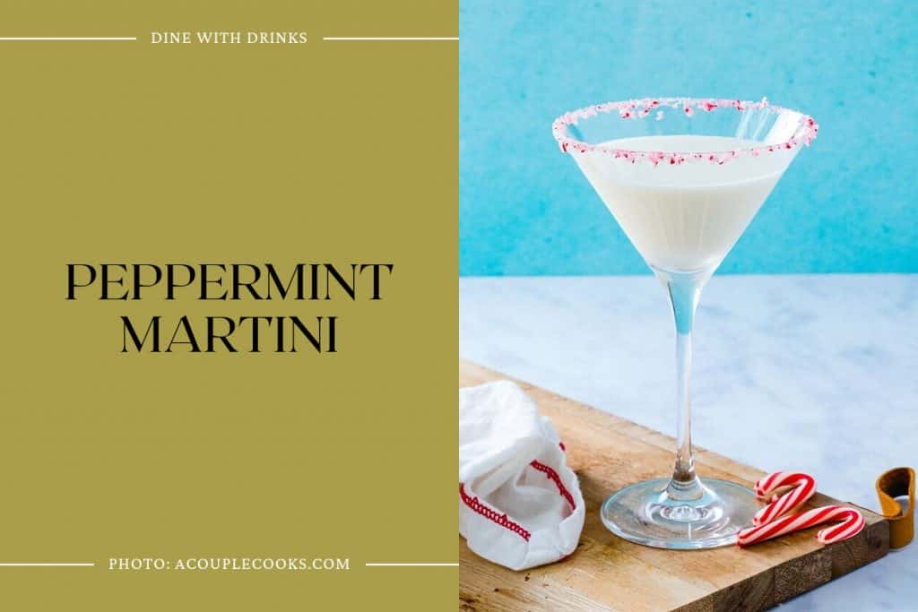 29 Peppermint Christmas Cocktails That Will Jingle Your Bells ...