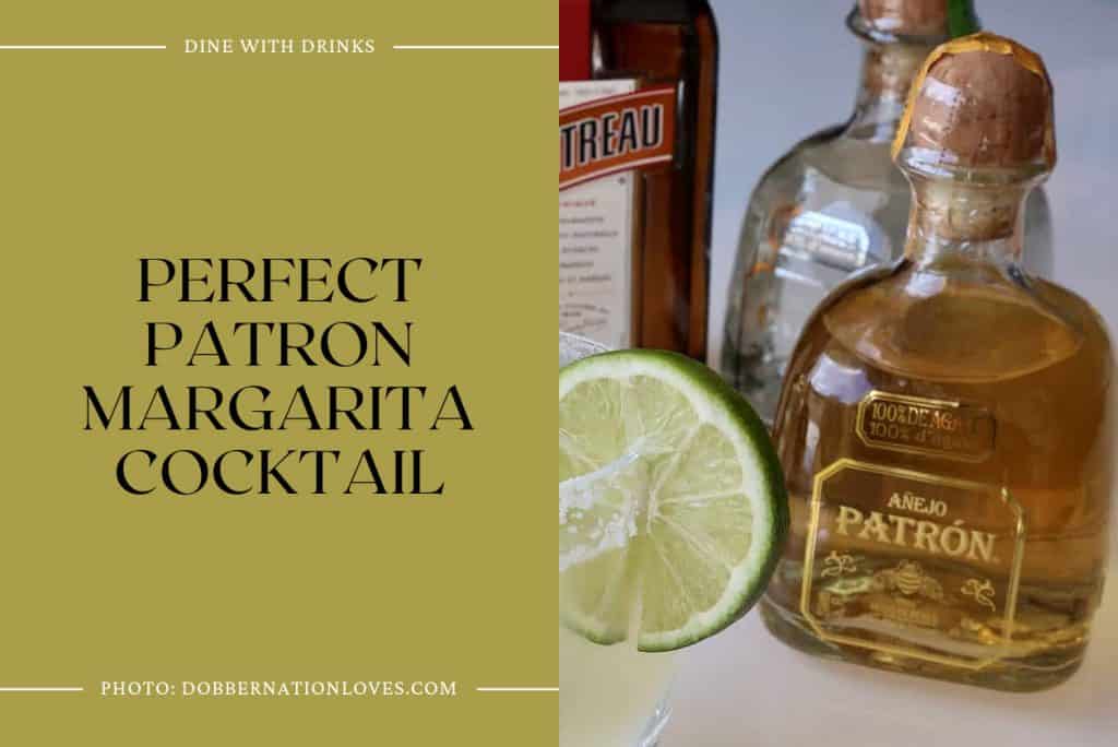 10 Patron Orange Liqueur Cocktails to Satisfy Your Cravings ...