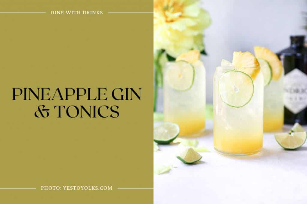 35 Tonic Cocktails That Will Tingle Your Taste Buds! | DineWithDrinks
