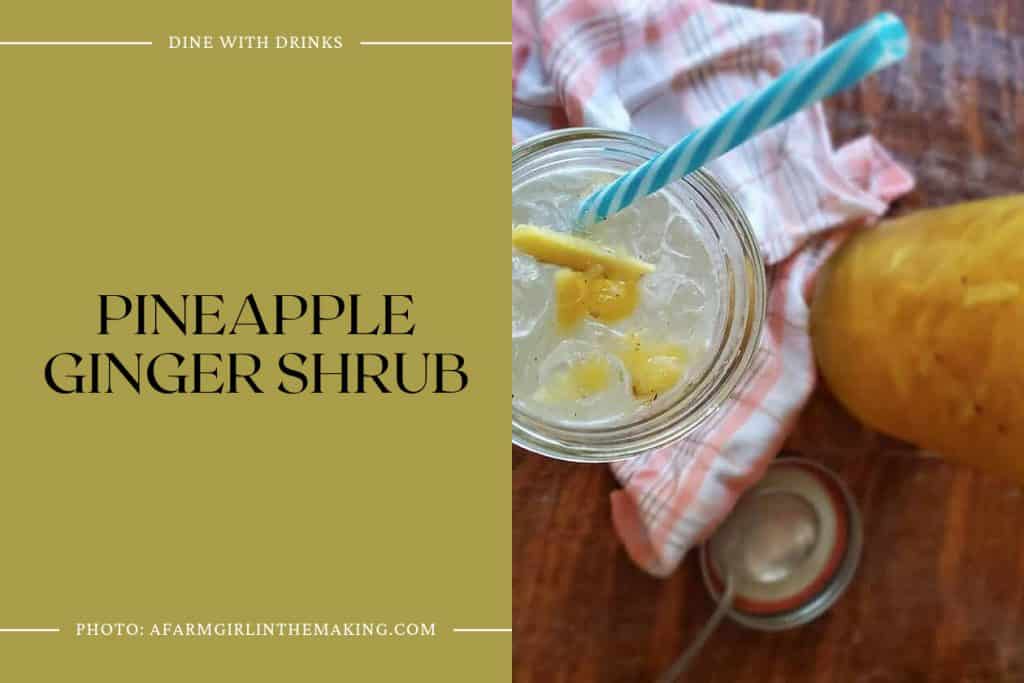 9 Pineapple Shrub Cocktails You Need to Try Right Now! | DineWithDrinks