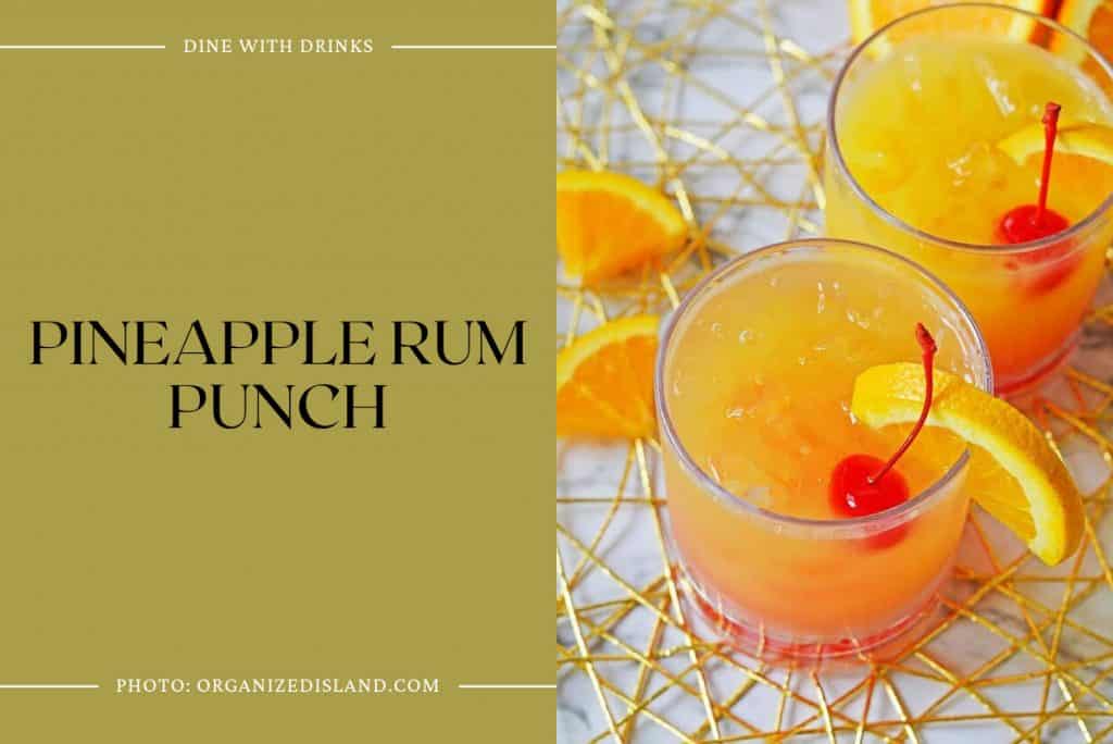36 Rum and Juice Cocktails to Shake Up Your Summer! | DineWithDrinks