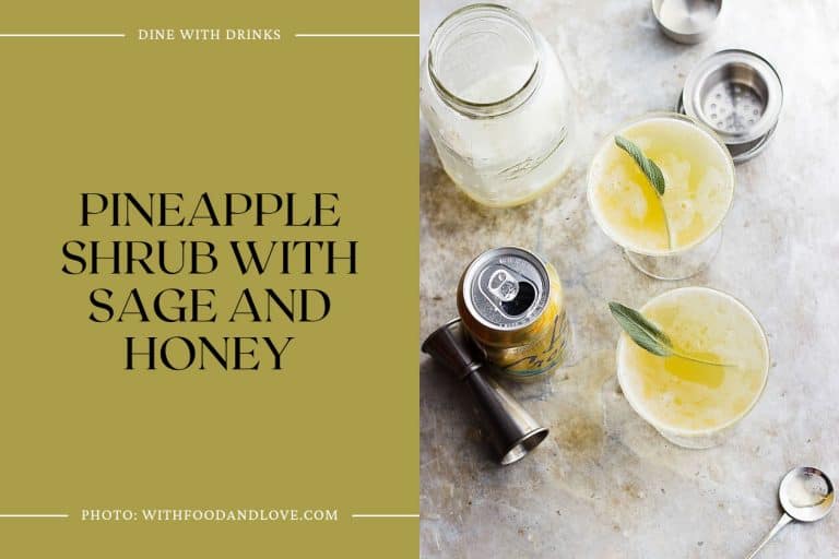 9 Pineapple Shrub Cocktails You Need to Try Right Now! | DineWithDrinks