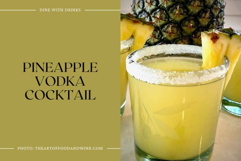 35 Flavored Vodka Cocktails That Will Shake Up Your World! | DineWithDrinks