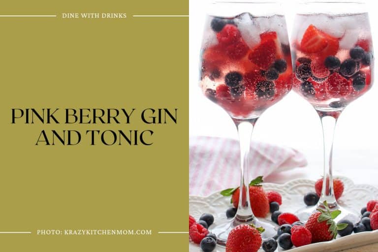 12 Pink Gin Cocktails That Will Make Your Taste Buds Blush ...