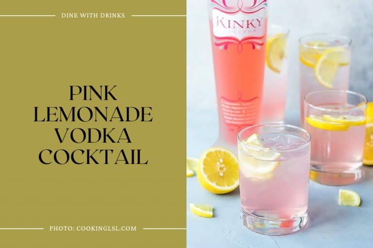 36 Lemonade Cocktails That Will Squeeze Your Taste Buds | DineWithDrinks