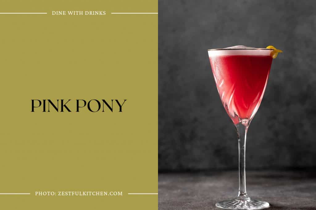12 Pink Gin Cocktails That Will Make Your Taste Buds Blush ...
