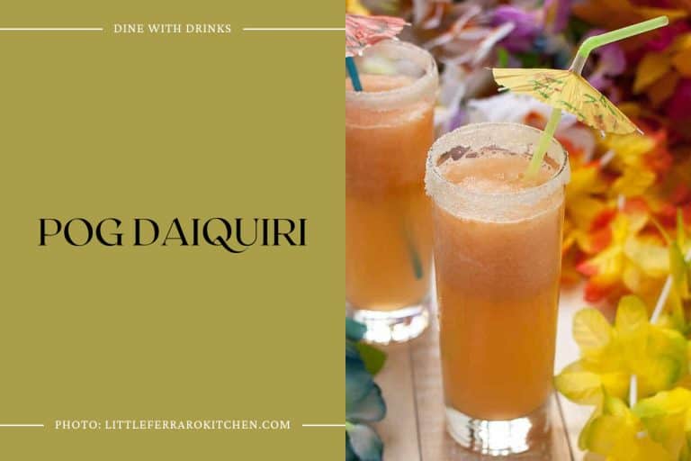 7 POG Cocktails That Will Make Your Taste Buds Dance! | DineWithDrinks
