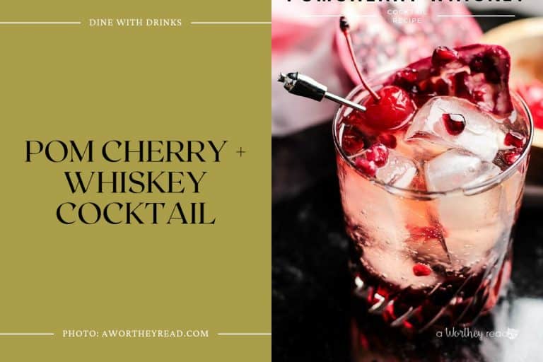 15 Pomegranate Whiskey Cocktails That Will Blow Your Mind! | DineWithDrinks