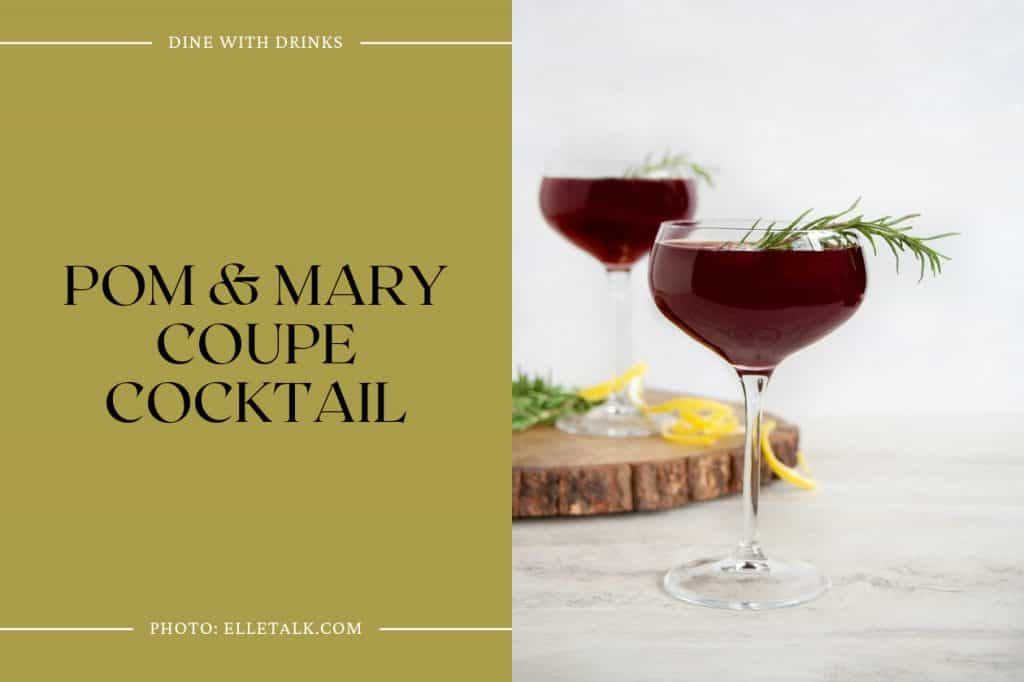 17 Coupe Cocktails to Shake Up Your Next Happy Hour! | DineWithDrinks