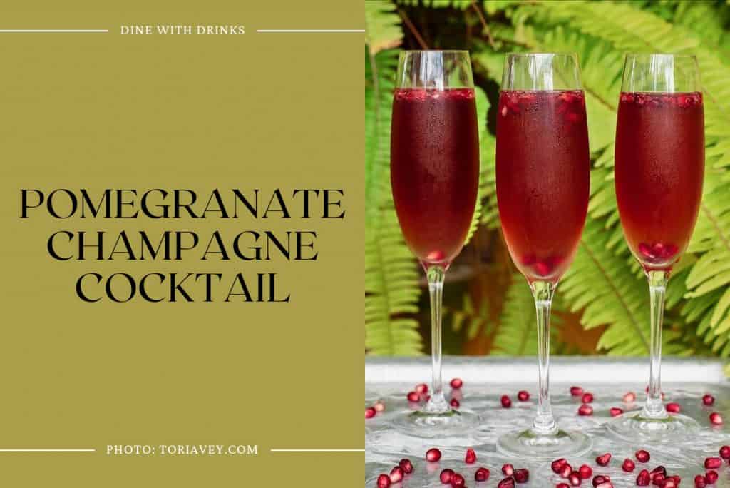 22 Thanksgiving Champagne Cocktails to be Thankful For | DineWithDrinks