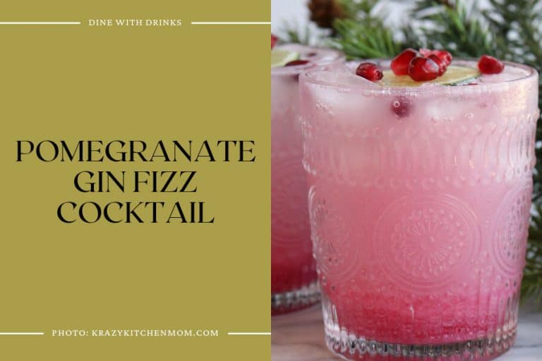 29 Pomegranate Christmas Cocktails to Jingle Your Bells! | DineWithDrinks