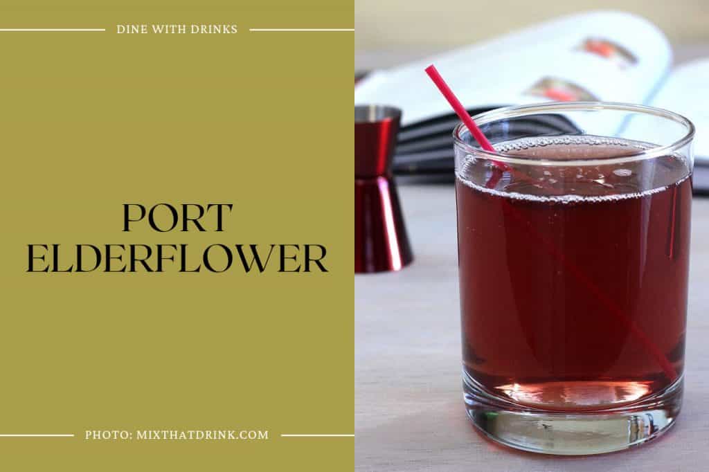 29 Elderflower Cocktails That Will Bloom Your Taste Buds! | DineWithDrinks