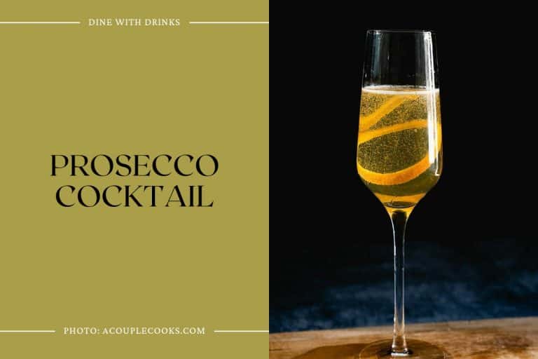 30 Prosecco Cocktails That Will Make Any Occasion Sparkle | DineWithDrinks