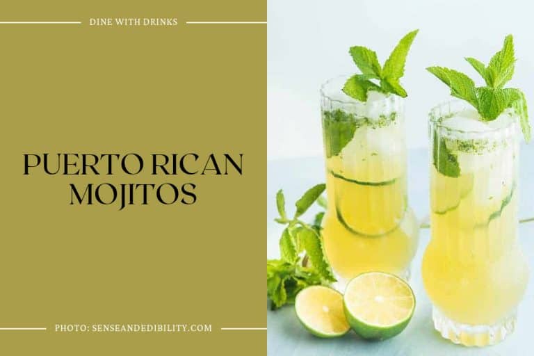 16 Puerto Rican Cocktails to Sip Your Way to Paradise | DineWithDrinks