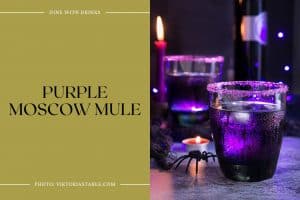 25 Purple Halloween Cocktails to Haunt Your Taste Buds | DineWithDrinks