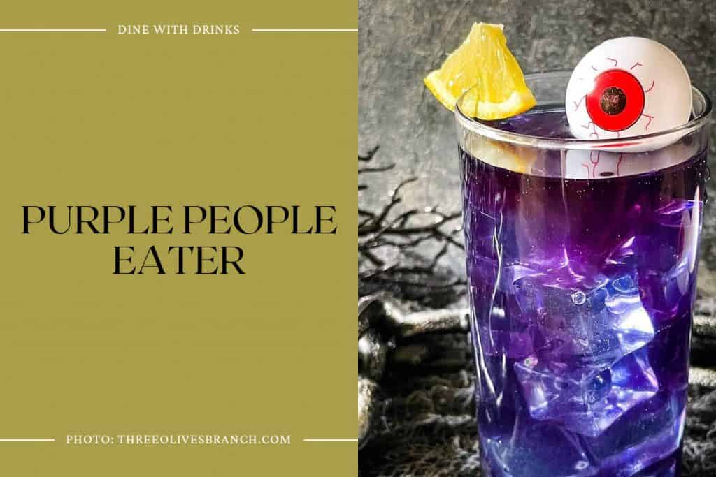 25 Purple Halloween Cocktails to Haunt Your Taste Buds | DineWithDrinks