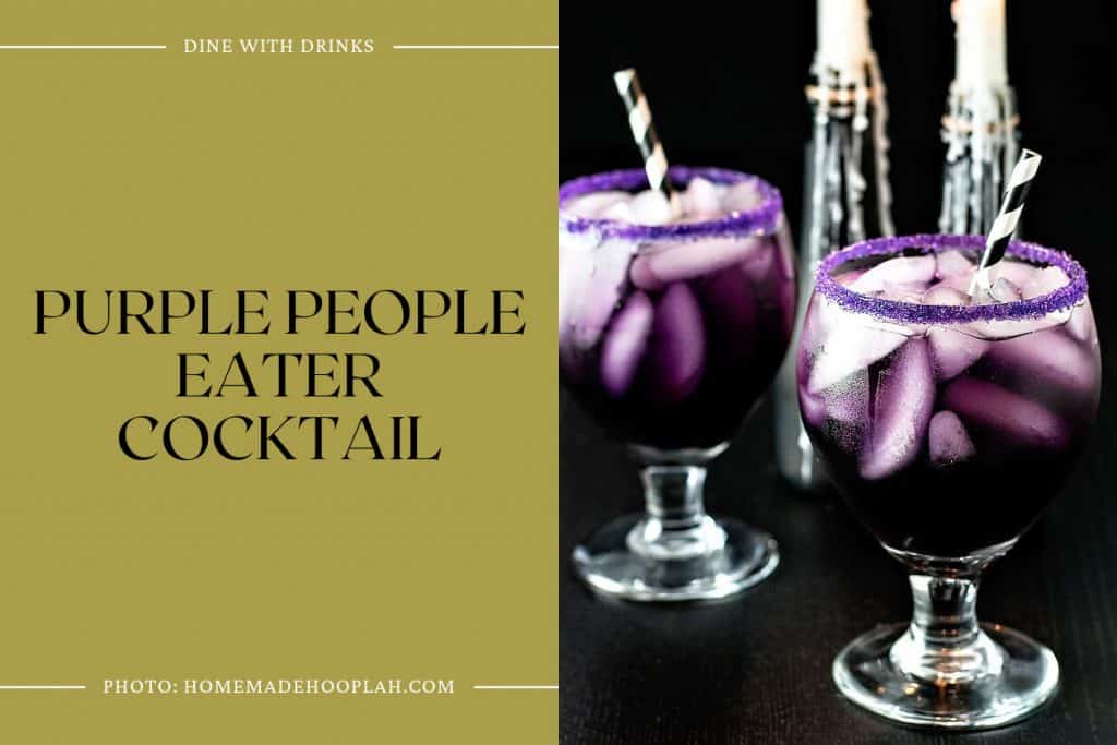 25 Purple Halloween Cocktails to Haunt Your Taste Buds | DineWithDrinks