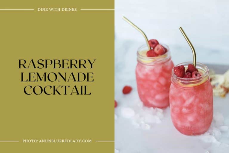 20 Raspberry Halloween Cocktails to Sip on Spooky Nights! | DineWithDrinks