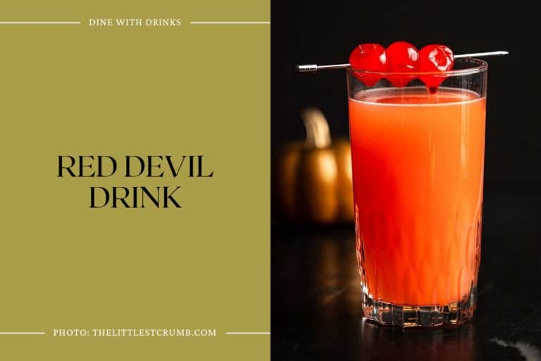 21 Grenadine Halloween Cocktails to Haunt Your Taste Buds! | DineWithDrinks