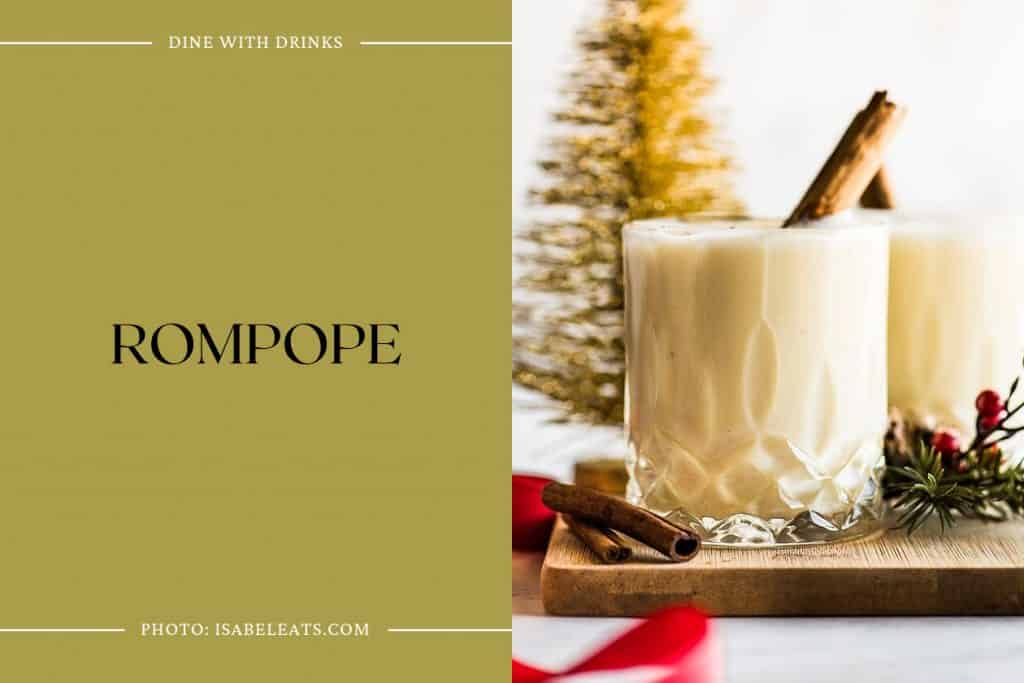5 Rompope Cocktails to Sip and Savor All Year Long! | DineWithDrinks