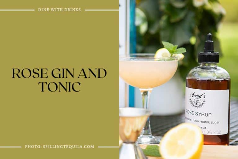 18 Sunday Brunch Gin Cocktails to Kickstart Your Weekend! | DineWithDrinks