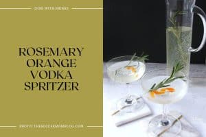 31 Orange Vodka Cocktails to Keep You Sipping and Smiling | DineWithDrinks