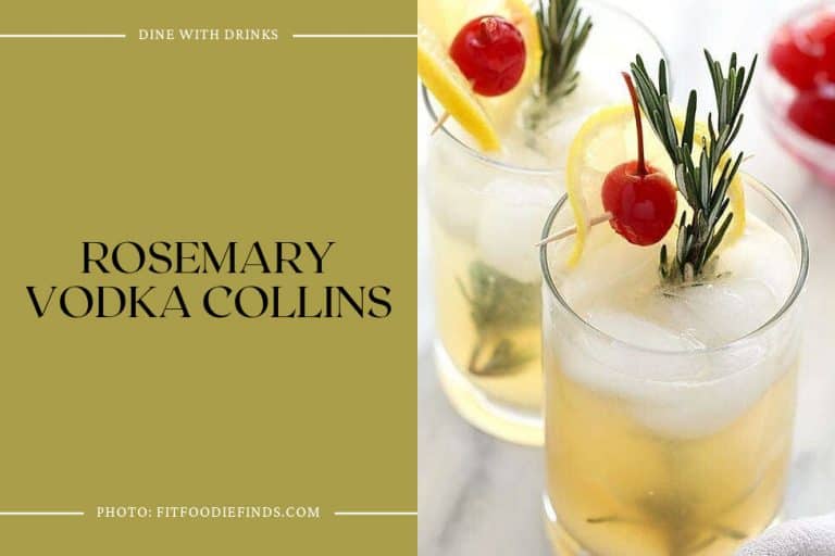37 Winter Rosemary Cocktails to Warm Up Your Spirits! | DineWithDrinks