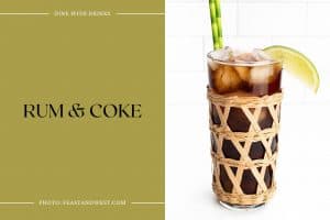 9 Vanilla Rum Cocktails to Satisfy Your Sweet Tooth | DineWithDrinks
