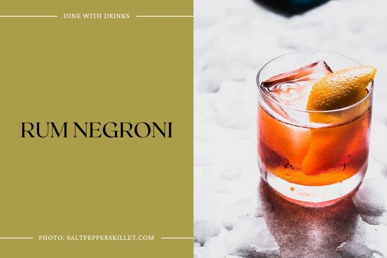 14 Negroni Cocktails to Make Your Taste Buds Sing | DineWithDrinks