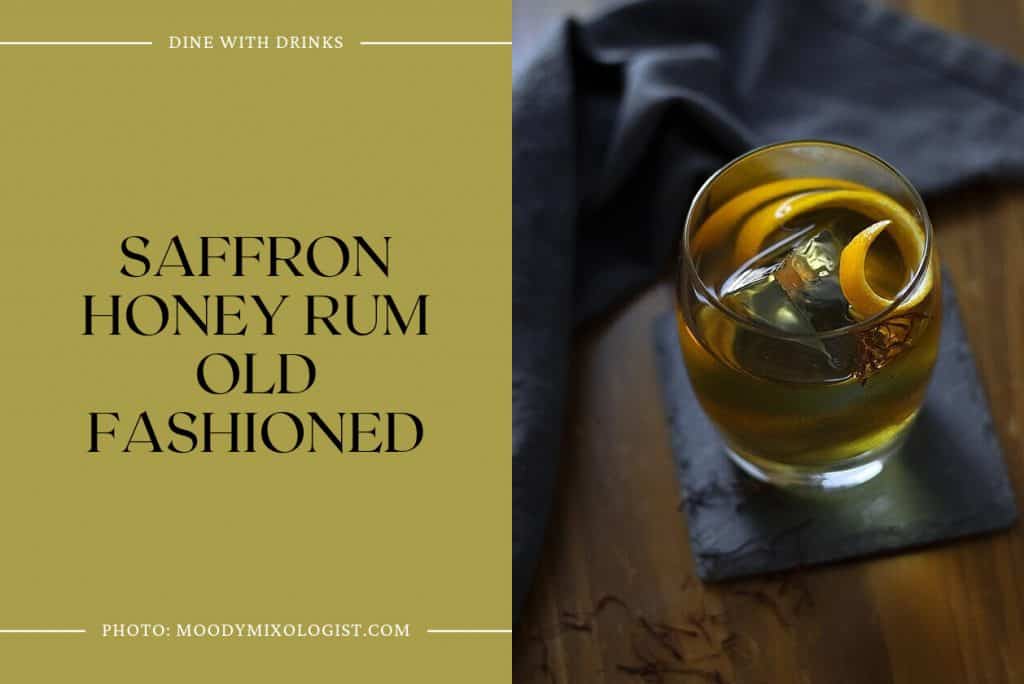 26 Honey Simple Syrup Cocktails to Sweeten Your Sips! | DineWithDrinks