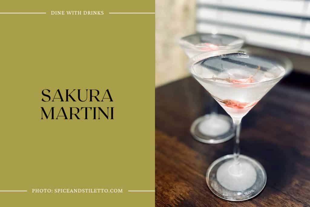 8 Cherry Blossom Cocktails to Sip Like a Sakura Season! | DineWithDrinks